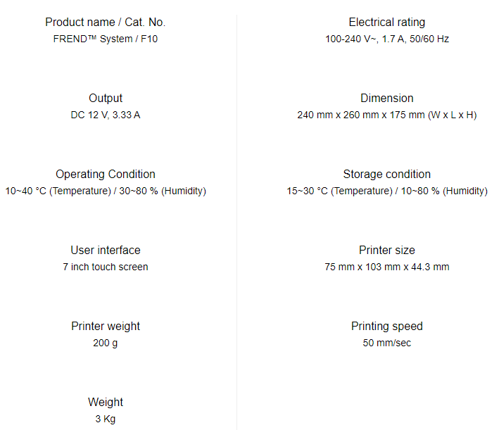 What is the best environments to install the FREND? – NanoEntek Help Center