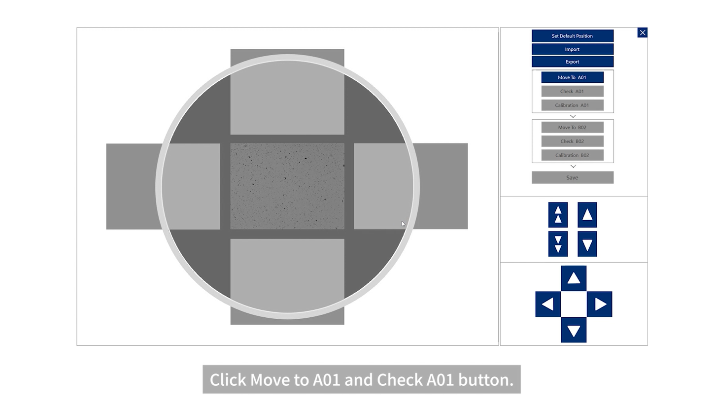 JuLI Stage Advanced Mode - Annotation list, calibration (vessel ...