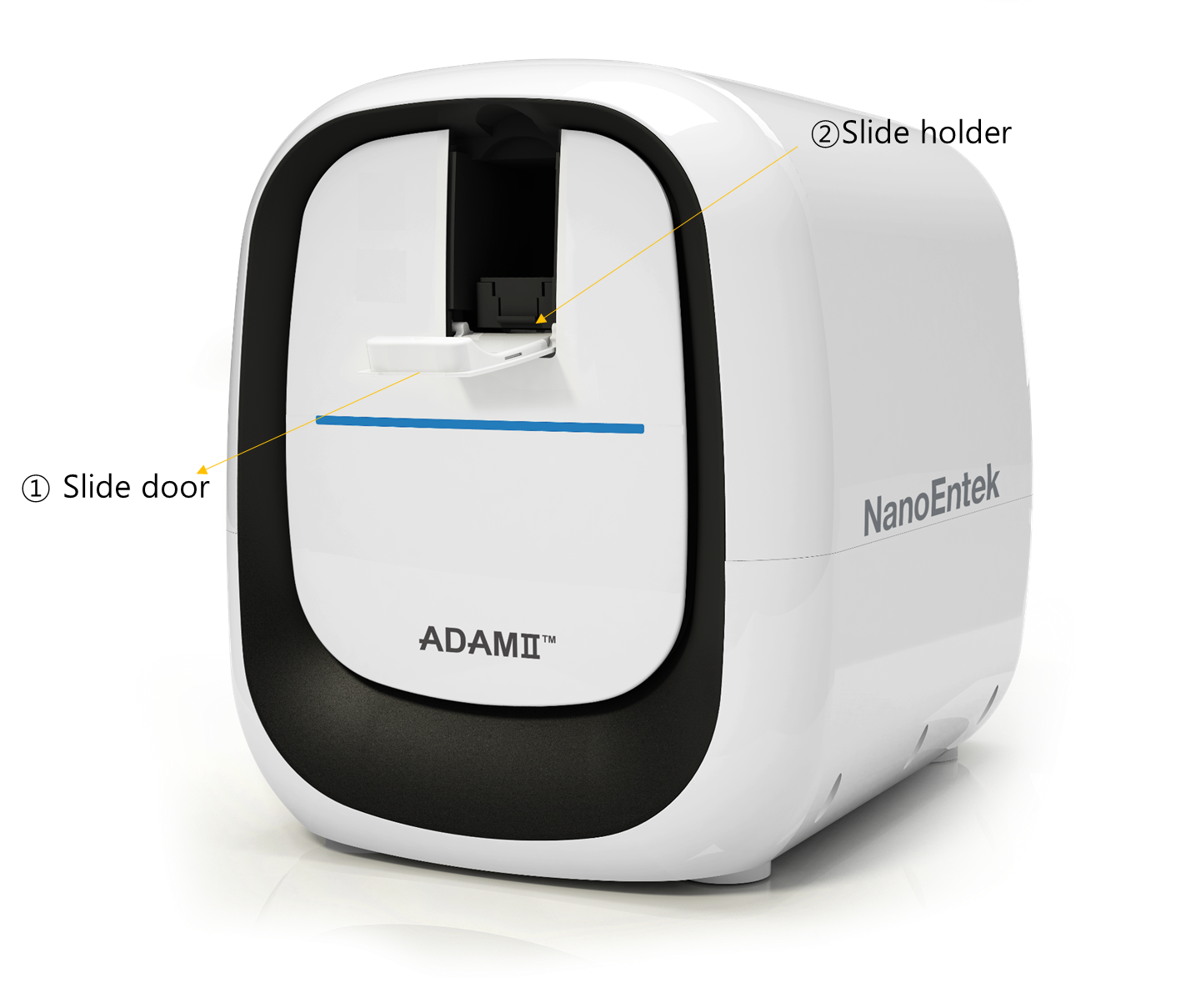 Loading slide to ADAMII CD34 – NanoEntek Help Center